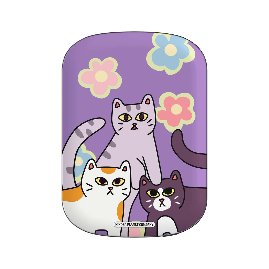 3 Cats Magnetic Power Bank – Kinder Planet Company